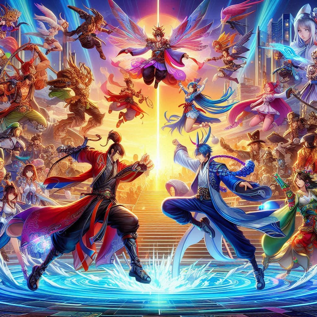 2D Fighting Games Market Hits New High | Major Giants Capcom, Bandai ...