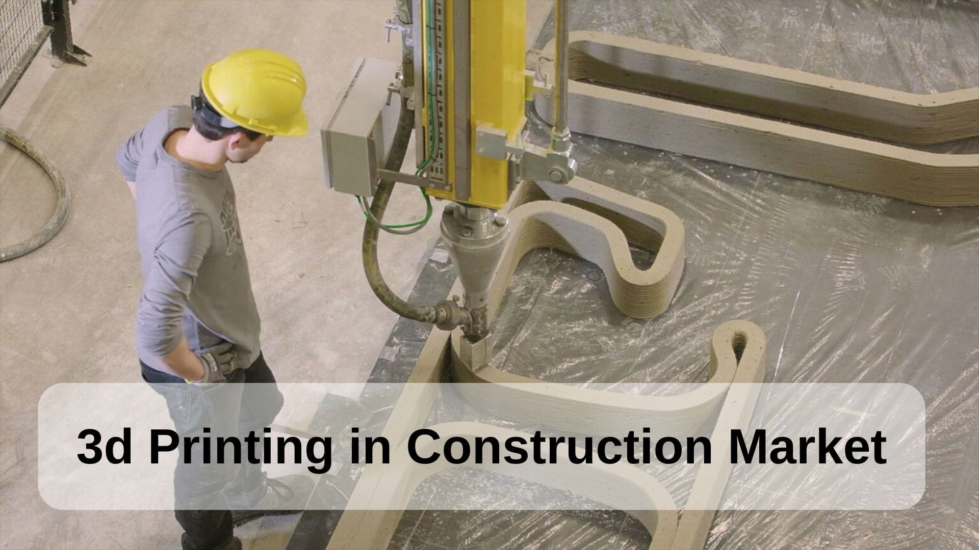 Global 3D Printing in Construction Market Set for 94.55% CAGR (2024 ...