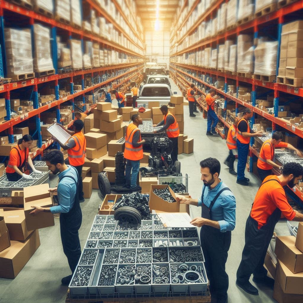 Automotive Spare Parts Logistics Market Hits New High | Major Giants ...
