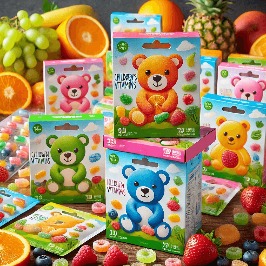 Children's Vitamins Market to Witness Stunning Growth with Disney ...