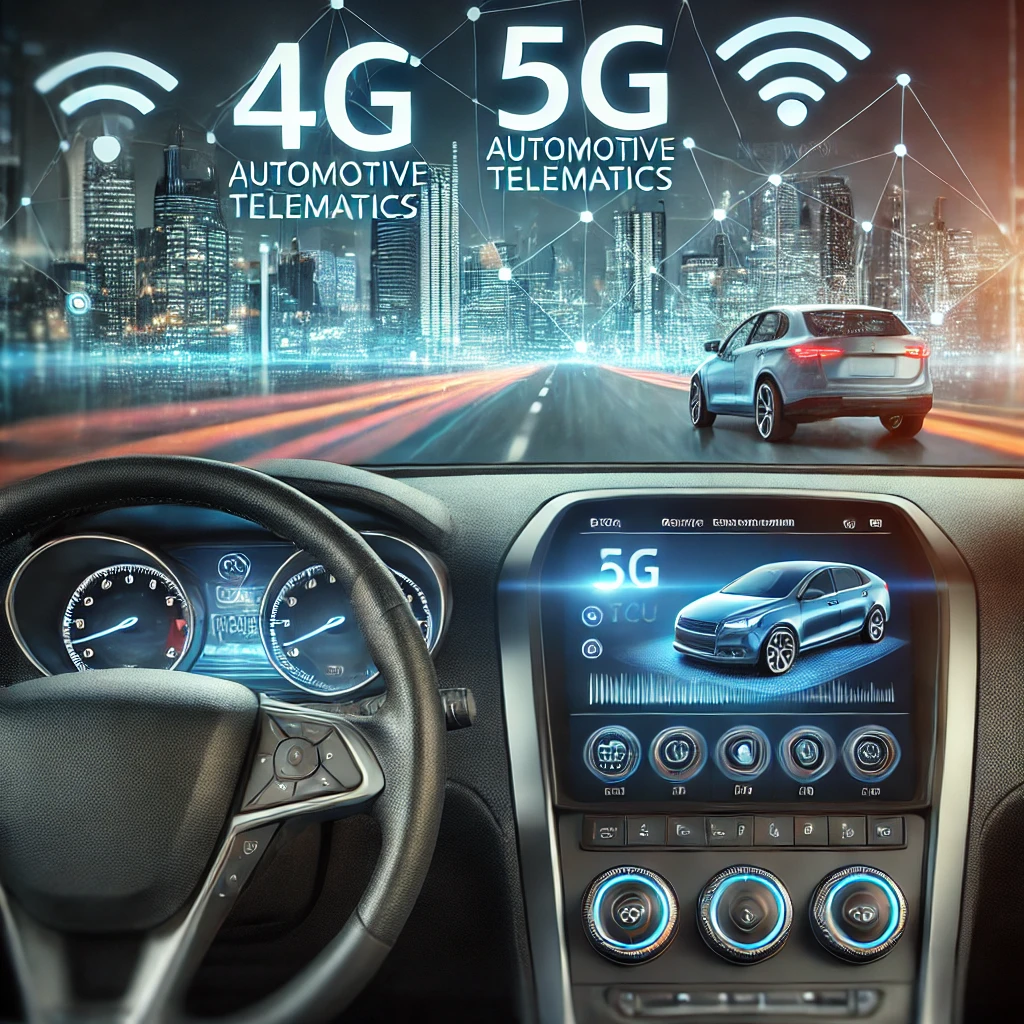 4G and 5G Automotive Telematics Control Units Market Hits New High ...
