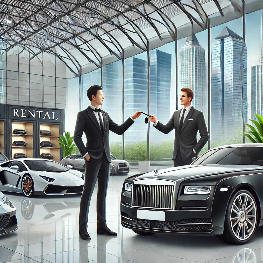 Luxury Cars Rental Market Hits New High | Major Giants Sixt Luxury Cars ...