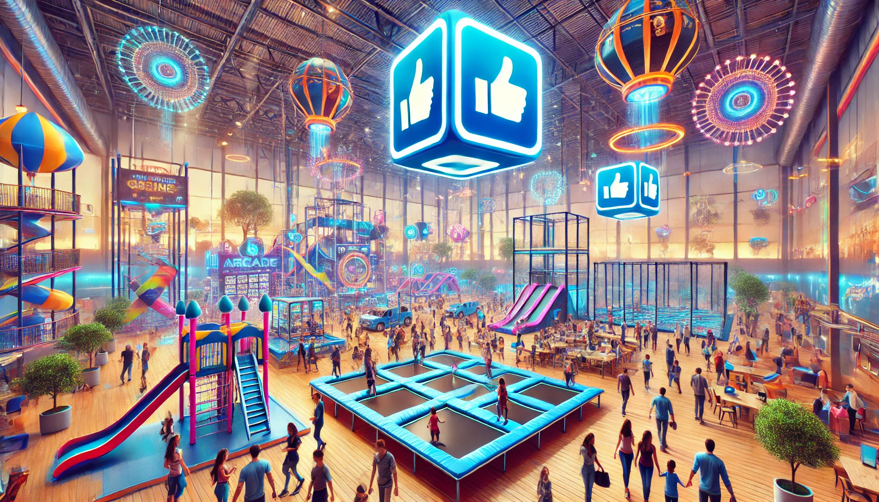 Family Entertainment Center (FEC) Equipment Market Hits New High ...
