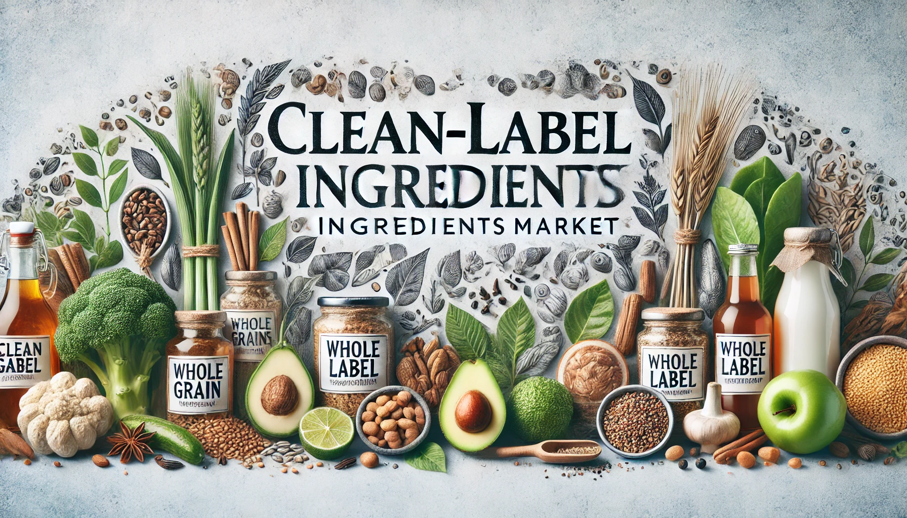 Global Clean-label Ingredients Market Poised for Significant Growth at ...