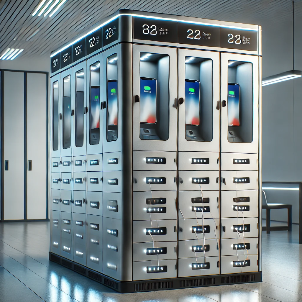 Charging Lockers Market Hits New High | Major Giants Luxor,Bretford ...
