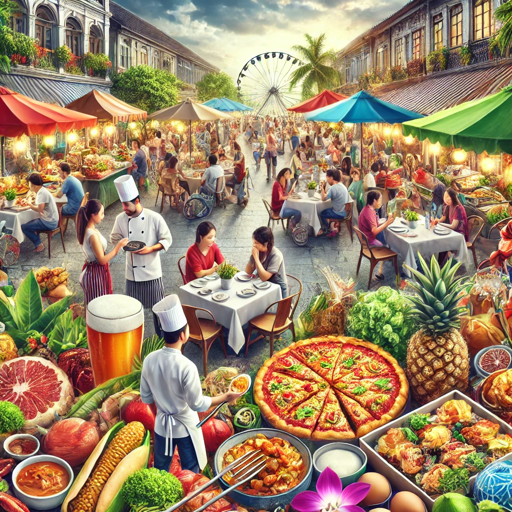 Food Tourism Market Hits New High | Major Giants Eatwith,BiteMojo ...