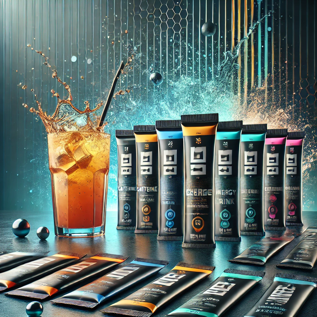Stick packs for Energy Drinks Market Touching New Development Level ...