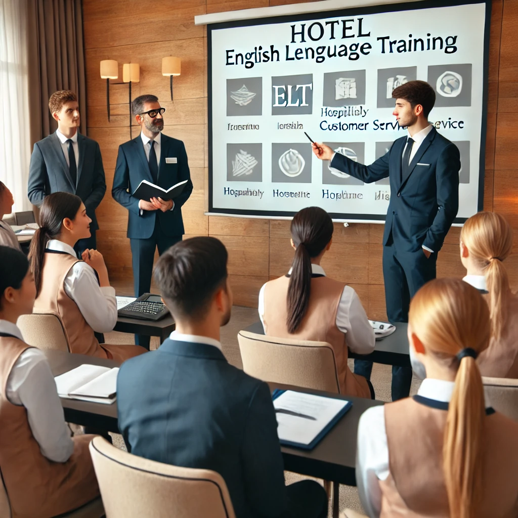 Hotel English Language Training (ELT) Market Hits New High | Major ...