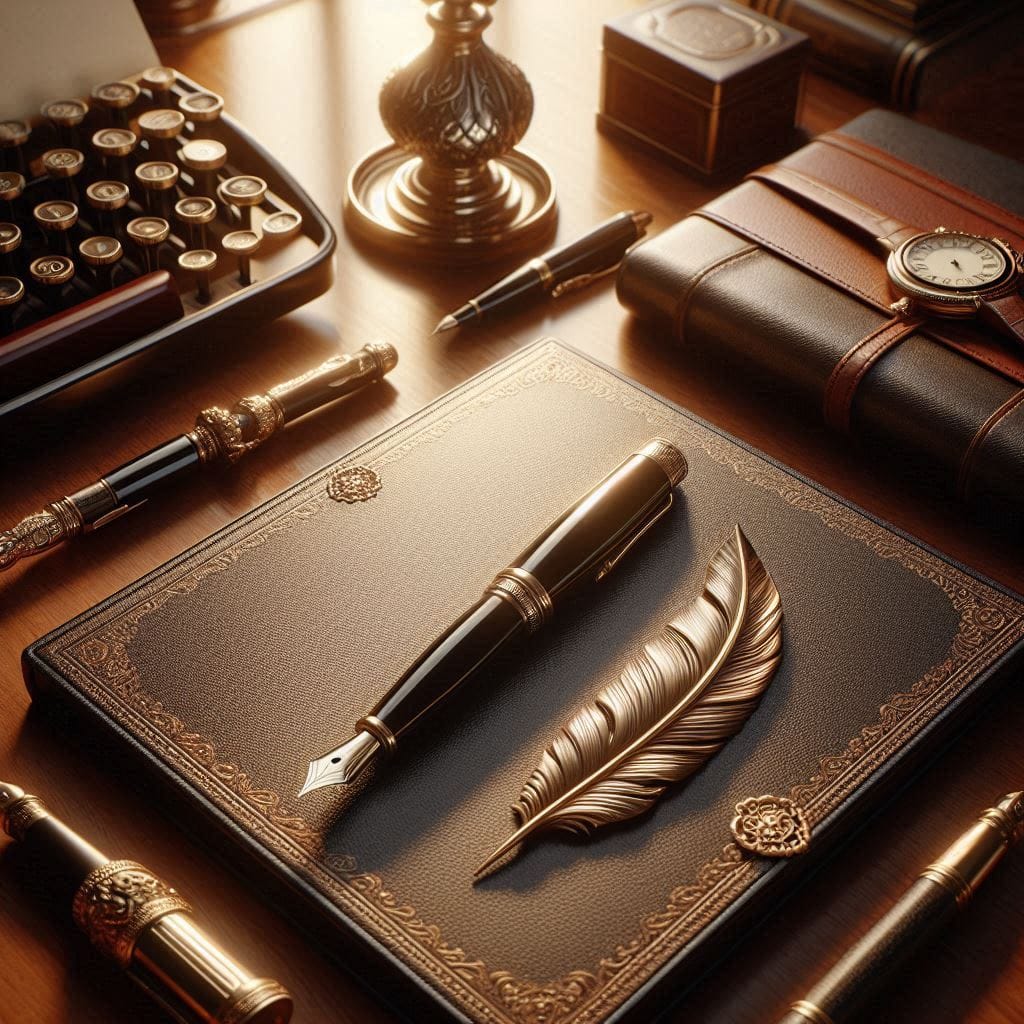Luxury Writing Material Market to See Revolutionary Growth: Montblanc ...