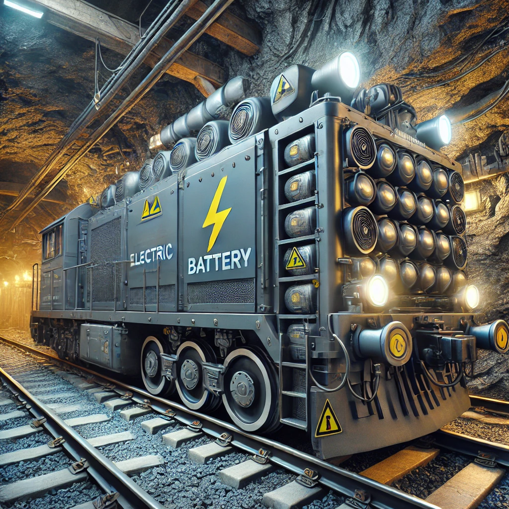 Mining Electric Locomotive Baterry Market Hits New High | Major Giants ...
