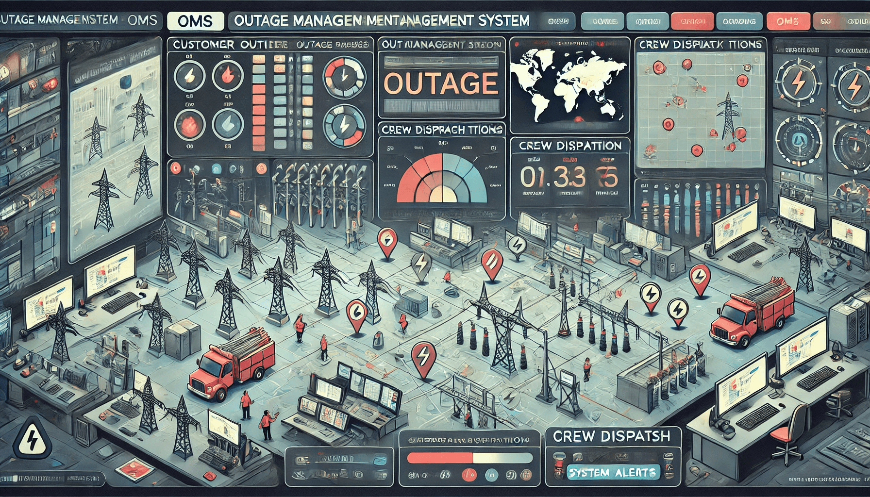 Outage Management System (OMS) Market Hits New High | Major Giants ...