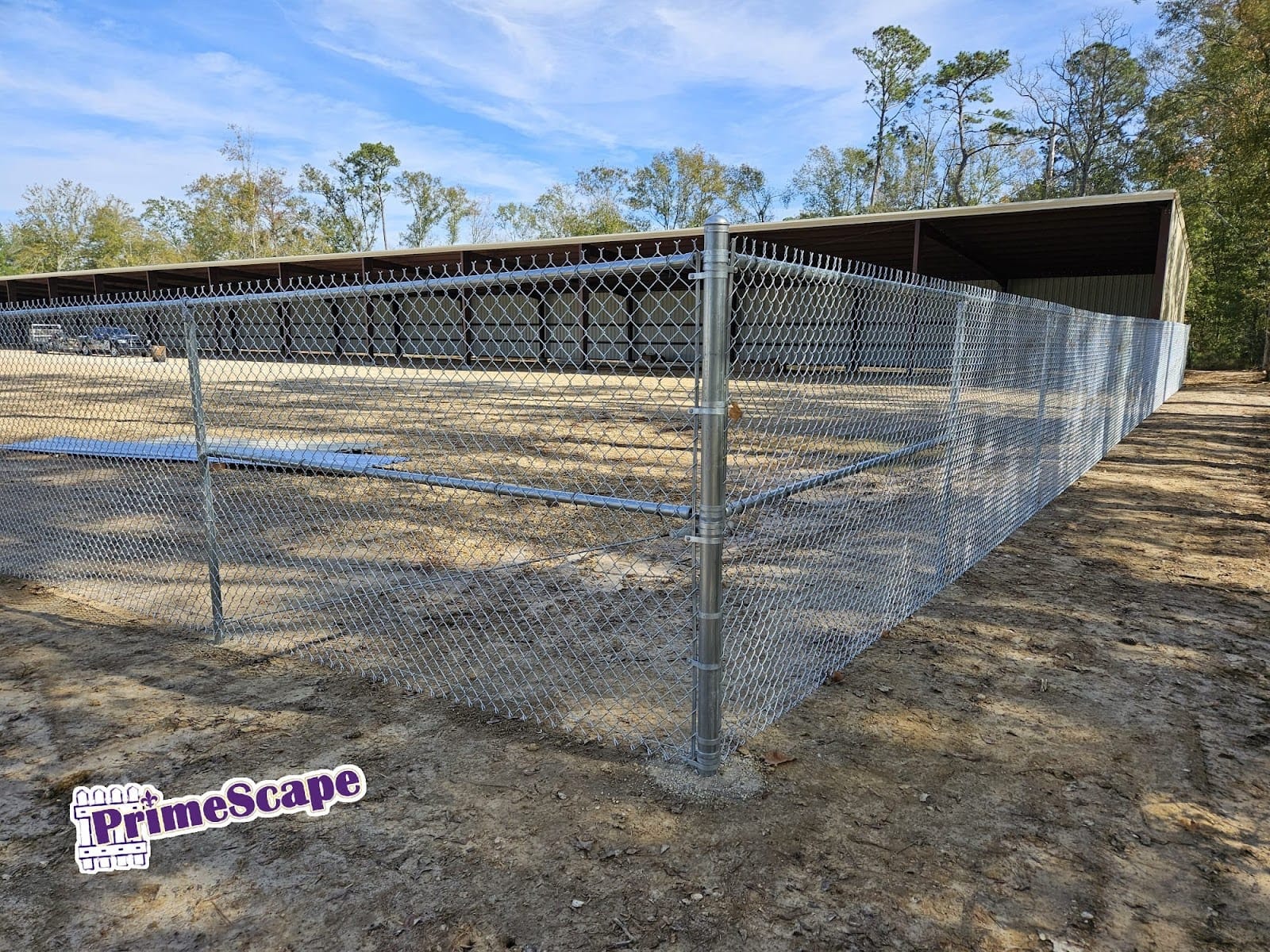 Primescape Fence & Stain Offers High-Security Chain-Link Fencing for ...