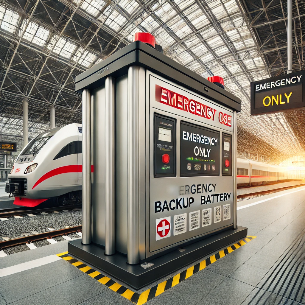 Railway Emergency Backup Battery Market Hits New High | Major Giants ...