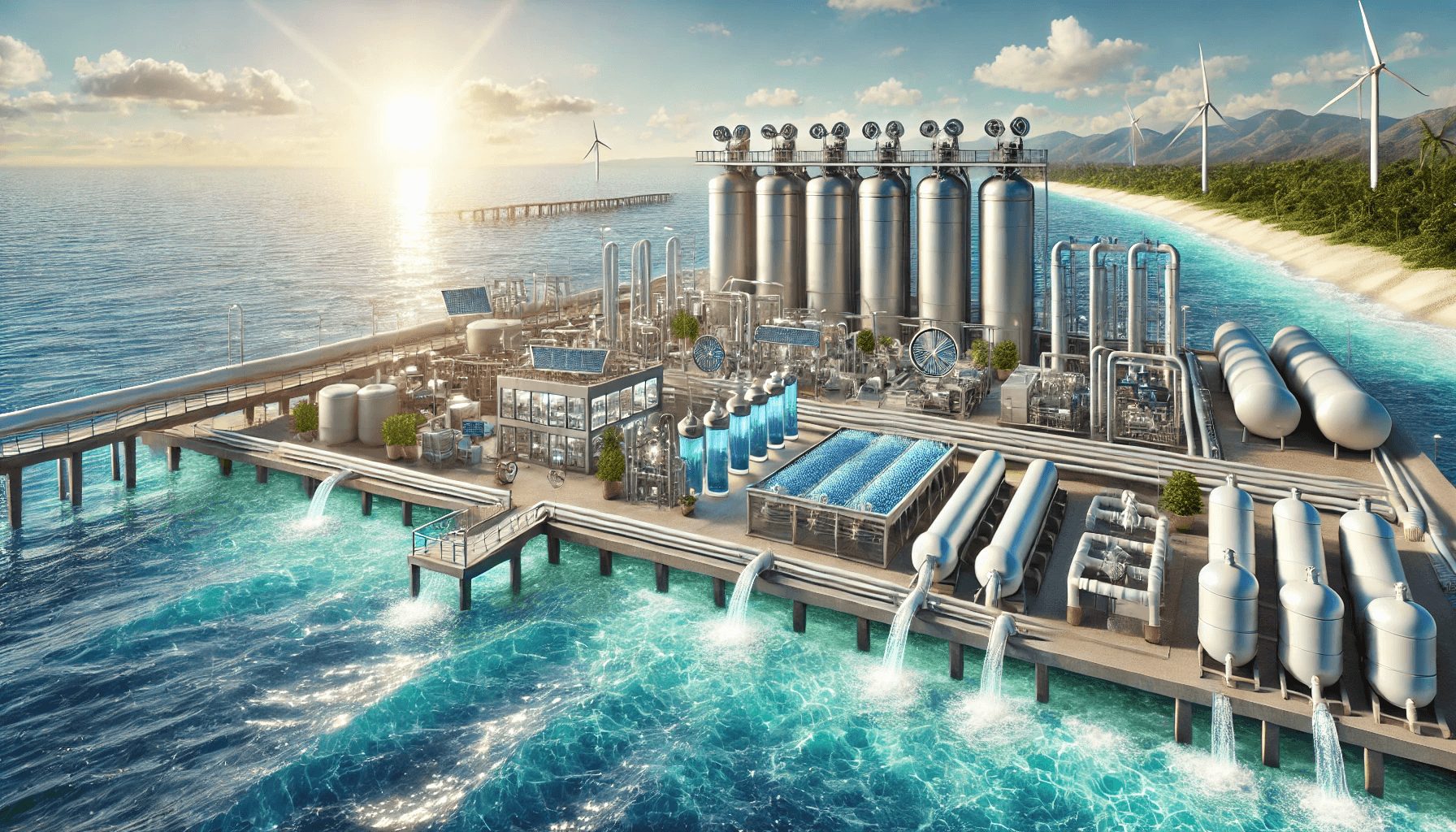 Reverse Osmosis Seawater Desalination Market to See Revolutionary ...