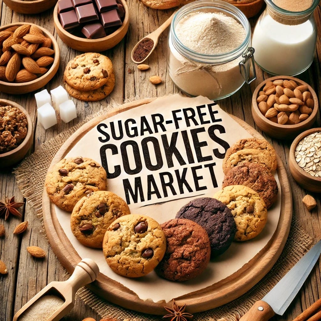 Sugar-Free Cookies Market to Reach USD 8.5 Billion by 2033 Amid Rising ...