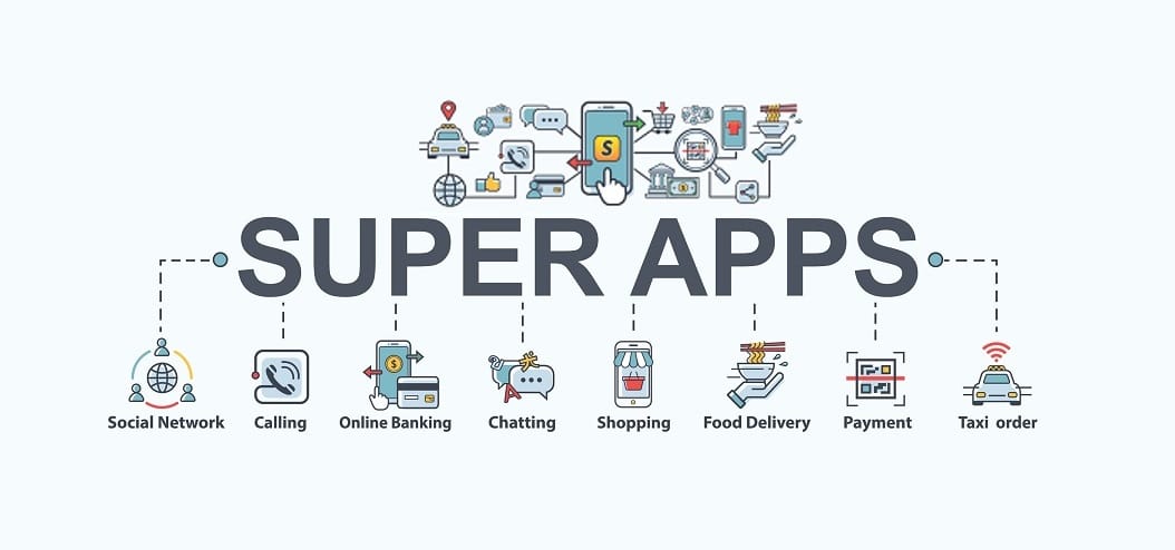 Super Apps Market Hits New High | Major Giants Rappi, Line, KakaoTalk ...
