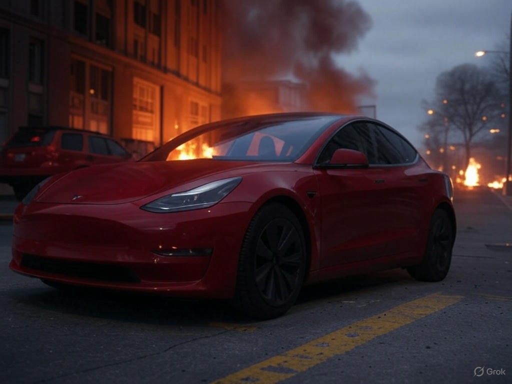 Tesla’s Stock Dip Is a Golden Opportunity, But JPMorgan’s Hypocrisy ...