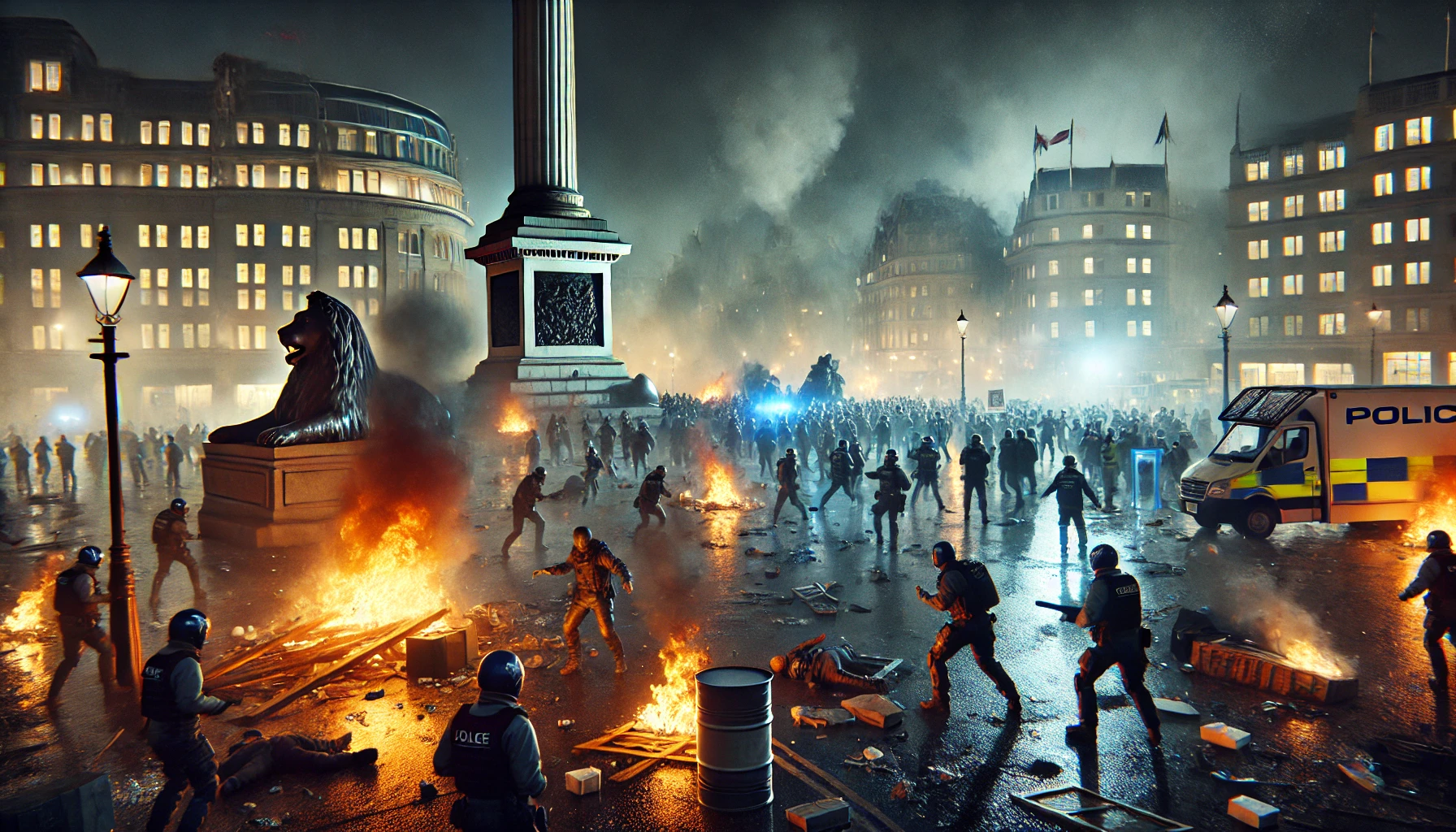 UK Justice Minister Stokes Fear: More Prison Cells Readied for Imminent ...