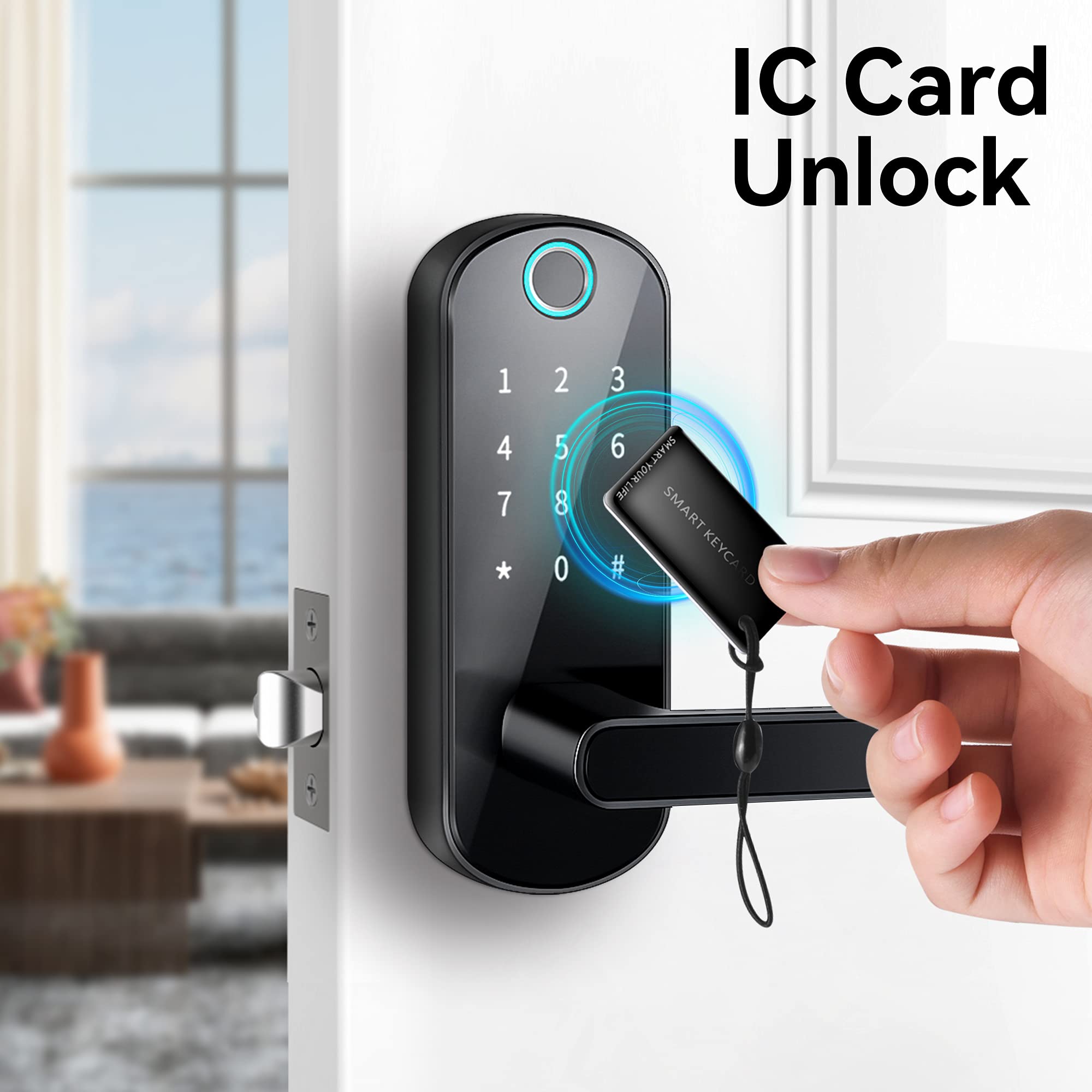 Smart Door Lock Card Market Report 2025-2032| Yale,Samsung,Kwikset ...