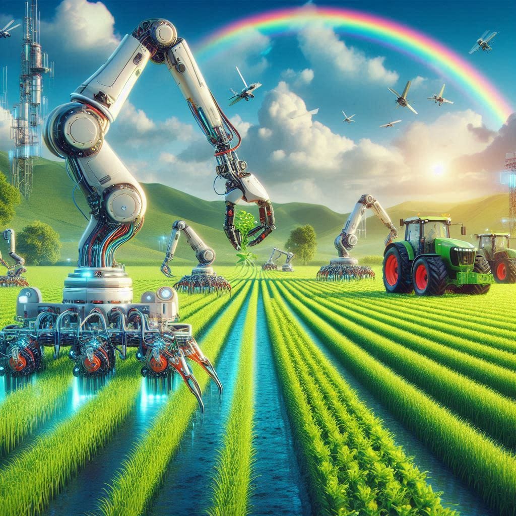 Agricultural Robots and Mechatronics Market is Going to Boom | Major ...