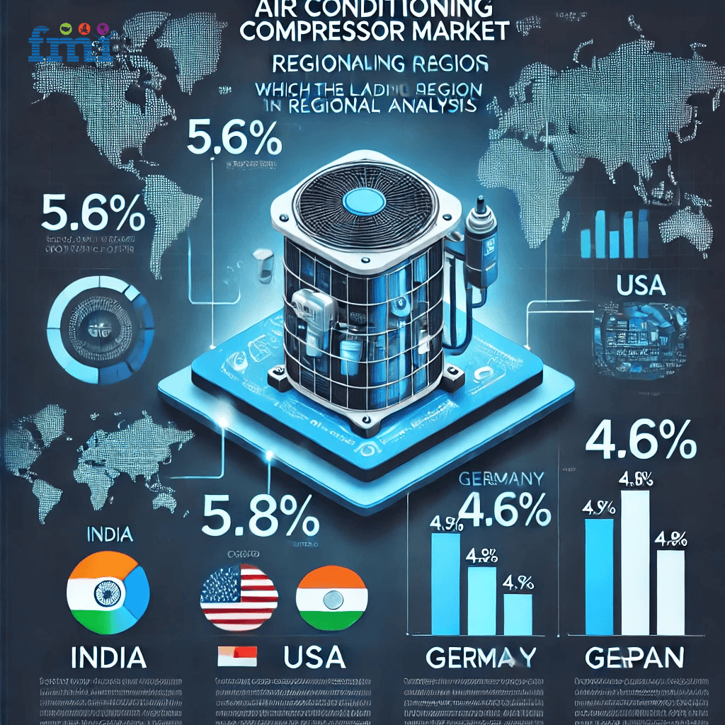 Air Conditioning Compressor Market Value Anticipated to Reach USD 42,413.6 Million by 2035, With ...