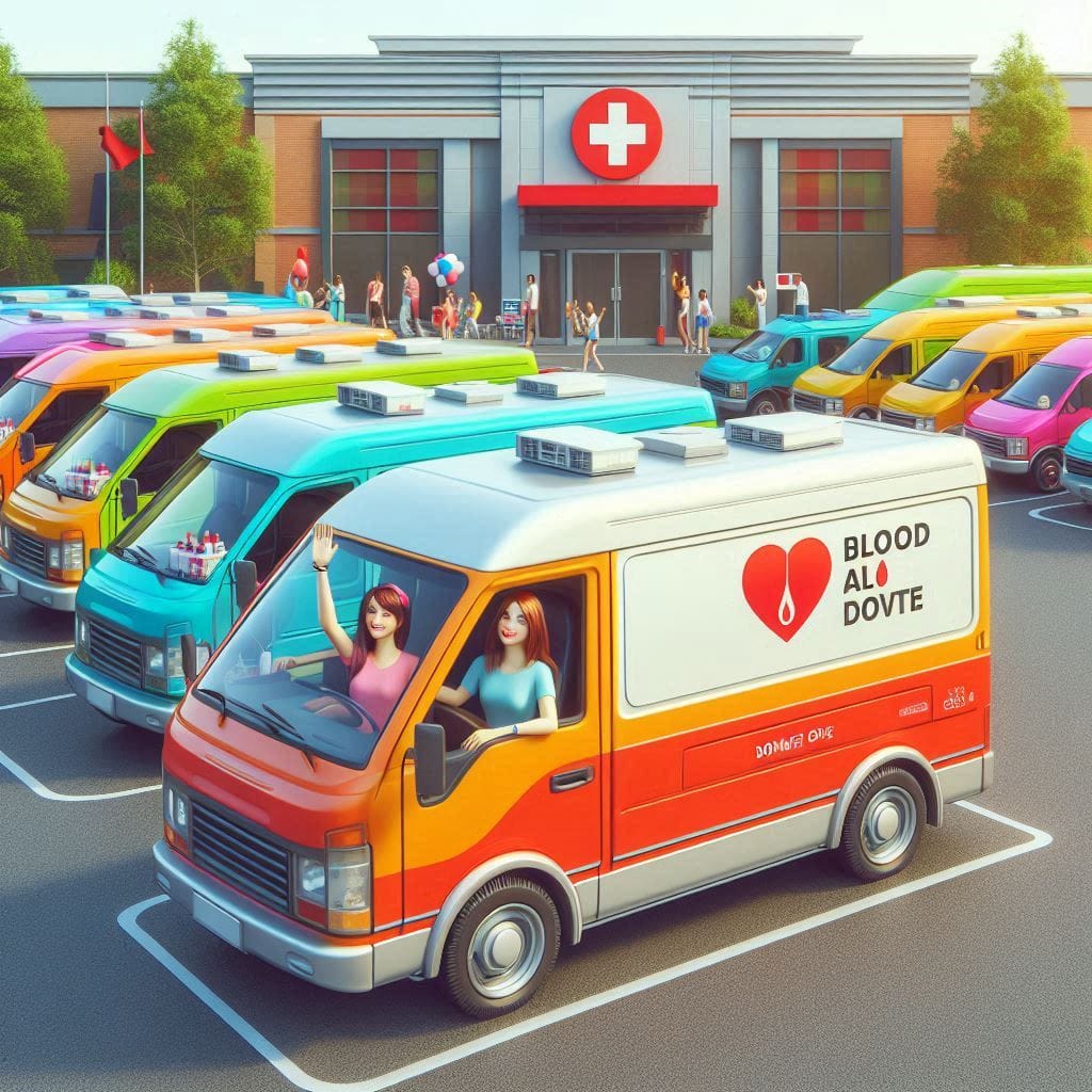 Blood Donation Vehicles Market is Booming Worldwide | Big Giants Ample ...