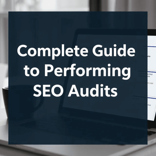 Complete Guide to Performing SEO Audits: Boost Rankings & Traffic