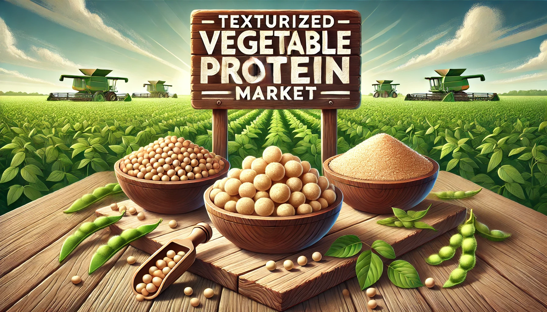 Texturized Vegetable Protein Market Set to Hit USD 2.67 Billion by 2035 ...