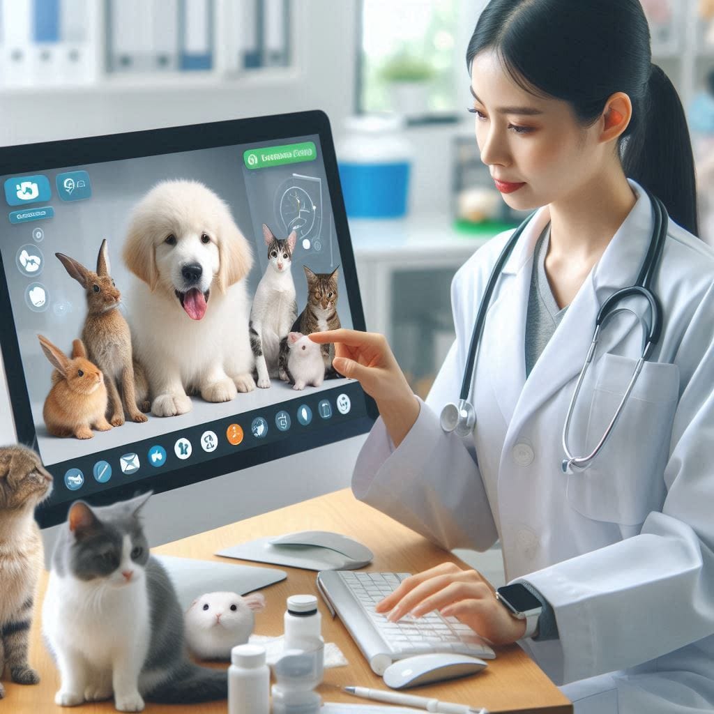 Vet Software Market Hits New High | Major Giants ezyVet,AVImark,Vetport ...