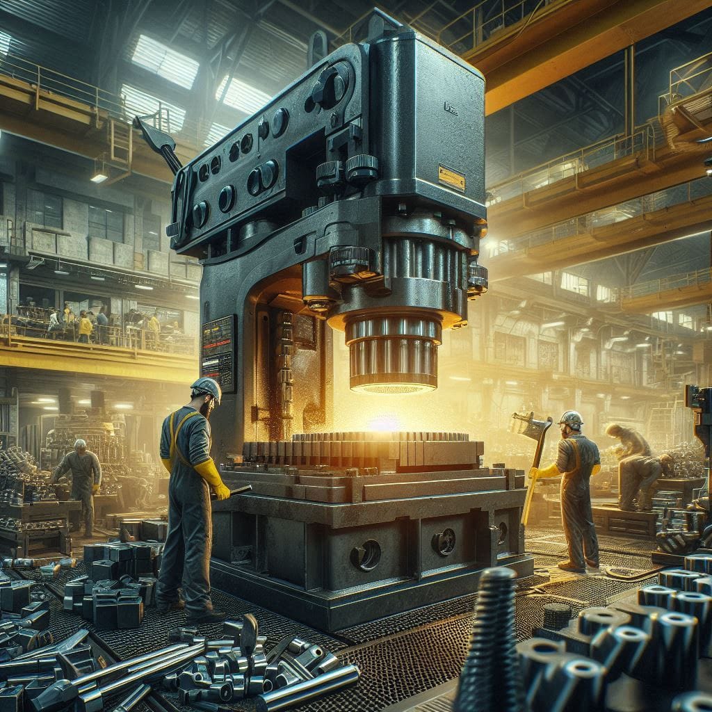 Electro-hydraulic Die Forging Hammer Market Next Big Thing | Major ...