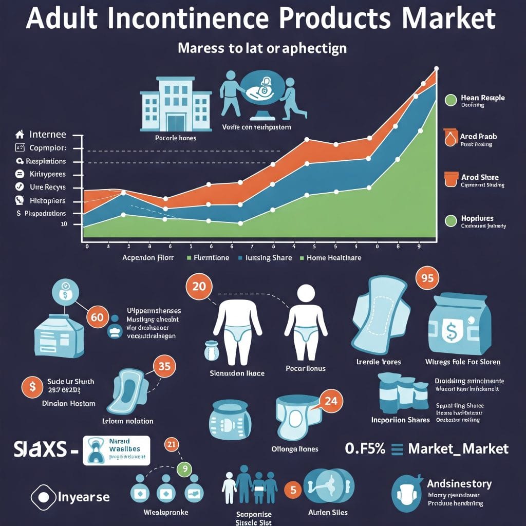 Adult Incontinence Products Market Is Booming So Rapidly with Kimberly ...
