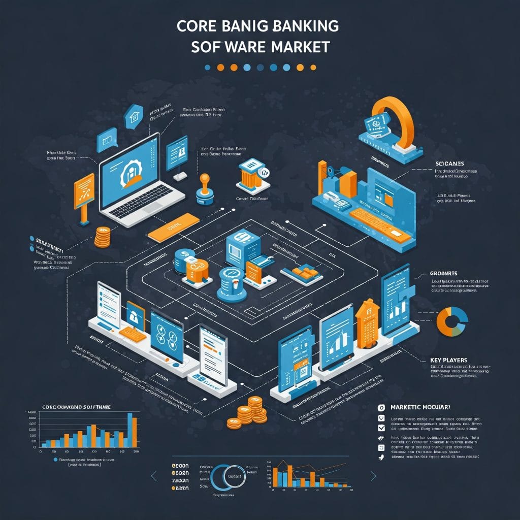 Core Banking Software Market Dazzling Worldwide | Major Giants Oracle ...