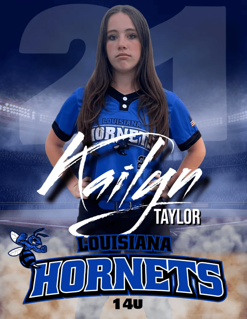 Kaylyn Taylor Brings Fierce Spirit and Soft Heart to Louisiana Hornets ...