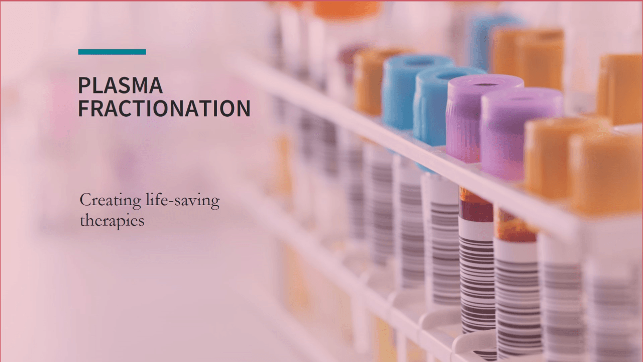 Plasma Fractionation Market Hits New High | Major Giants Green Cross ...