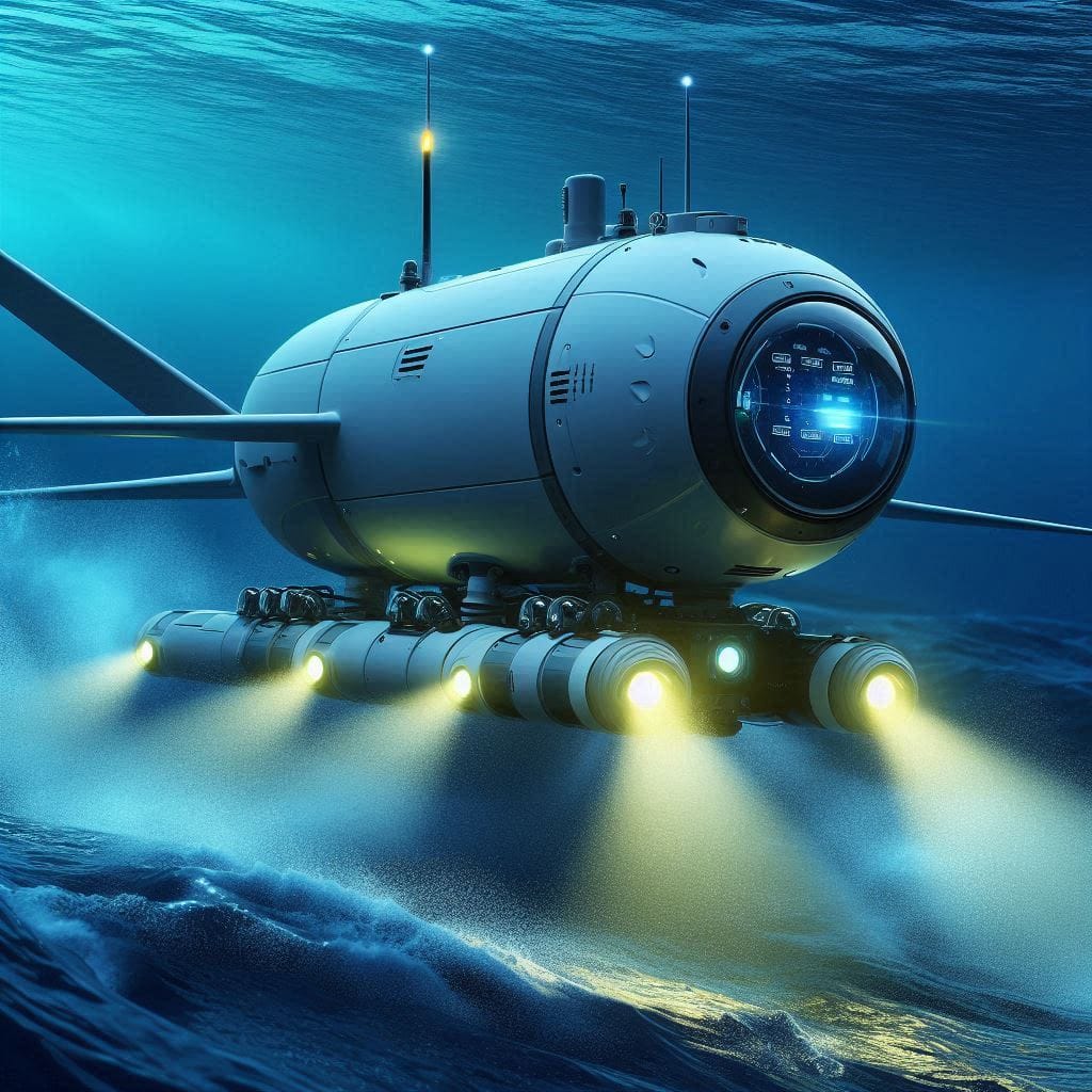 Unmanned Remotely Operated Underwater Vehicle Market SWOT Analysis by ...