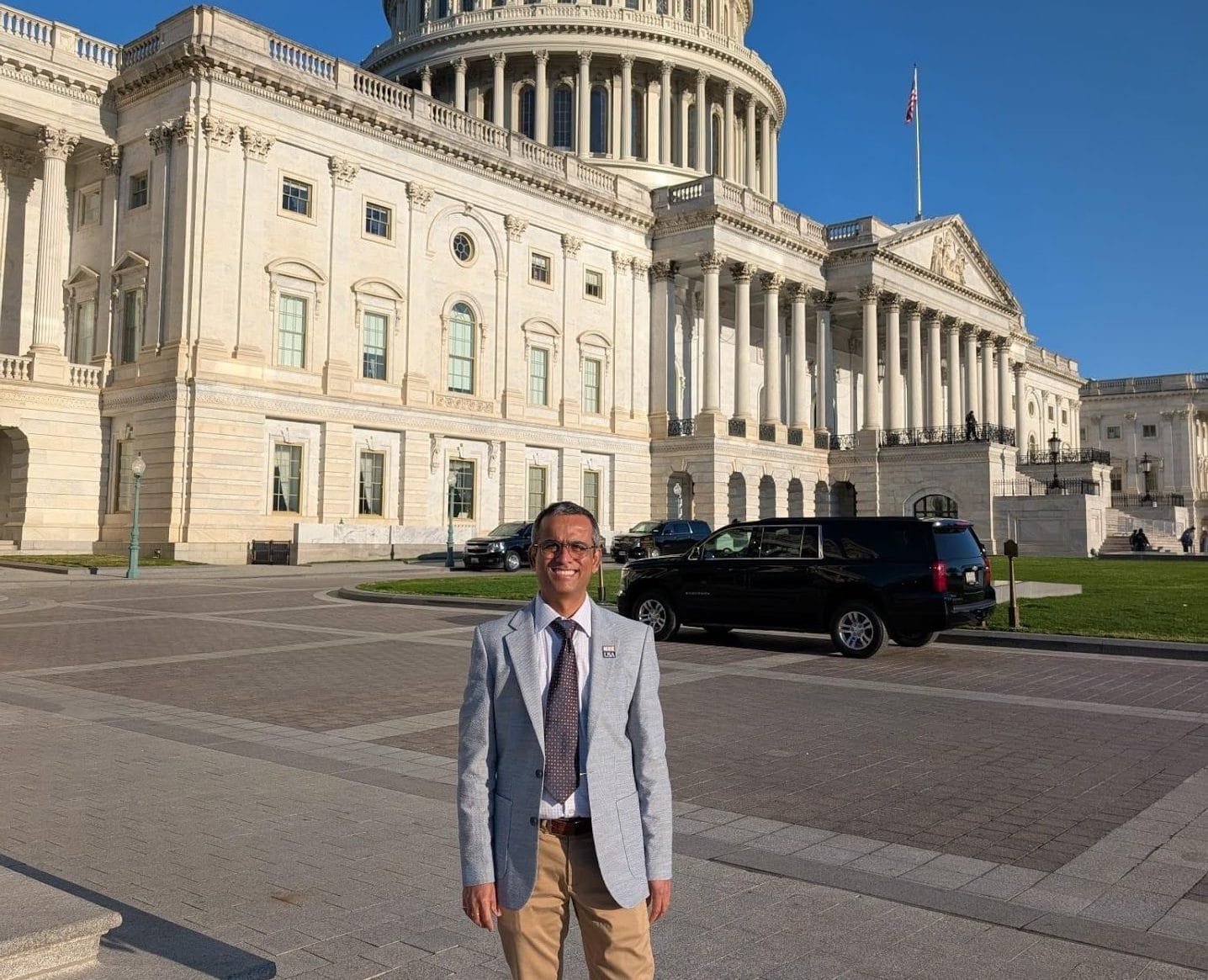 Congressional Visits Day 2025: Tech Leaders Advocate for AI Research ...