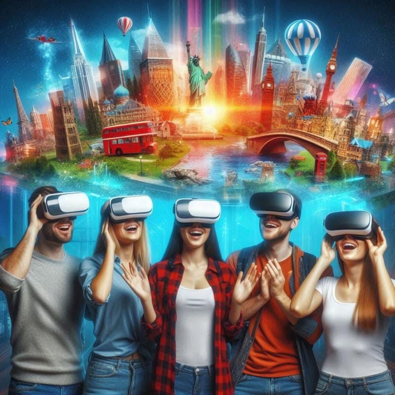 Virtual Reality in Tourism Market Hits New High | Major Giants Samsung ...