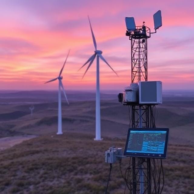 Wind Turbine Monitoring Systems Market Hits New High | Major Giants ...