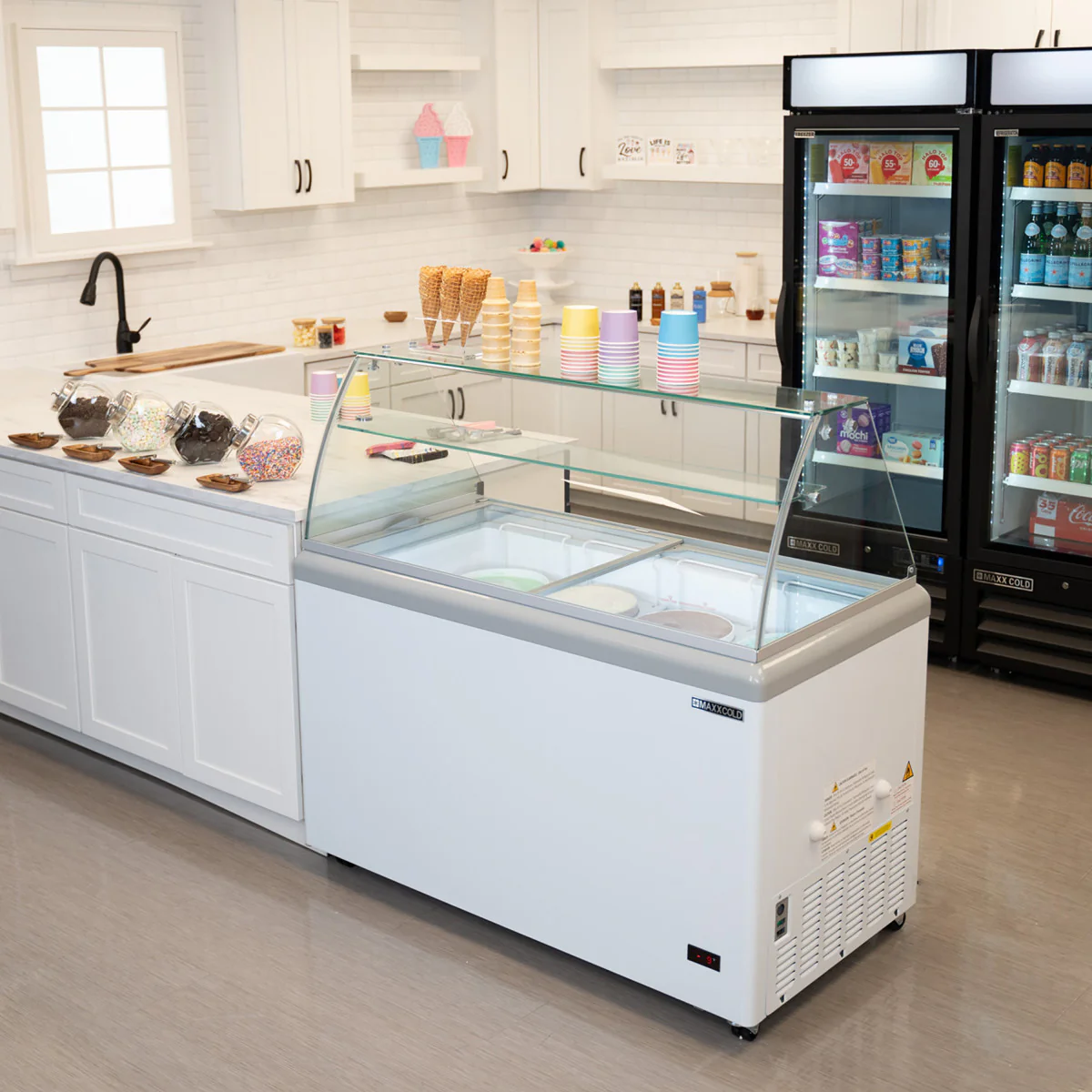 Commercial Ice Cream Freezers Market Report 2025-2032| True ...
