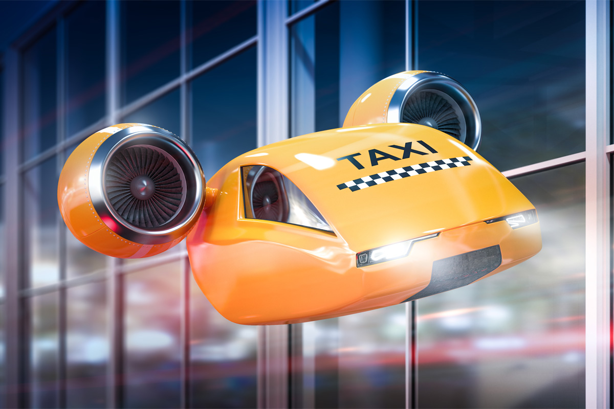 Flying Taxi Resilience in Times of Disruption 2025-2032 | Ehang , Kitty ...