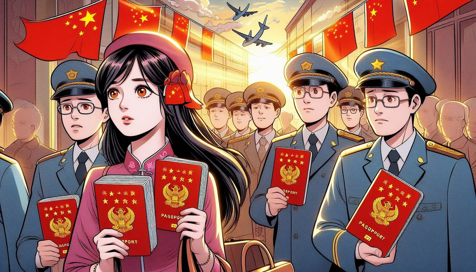 From Mainland to Mobility: How Chinese Citizens Can Legally Secure a ...