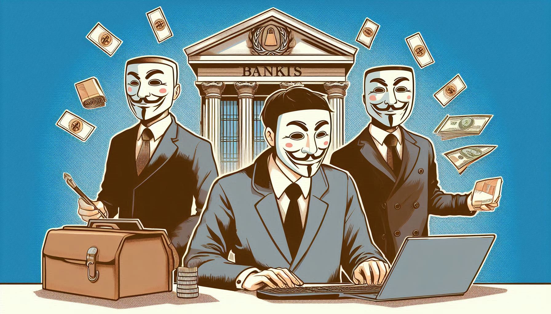 Layering and Obfuscation: Banking Passports in Fraud Schemes - Newstrail