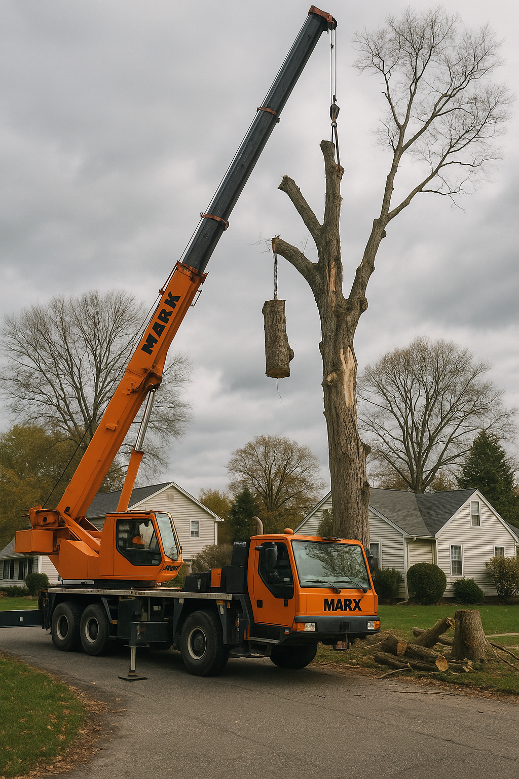 5 Signs That a Tree Needs to Be Removed By a Crane - Newstrail