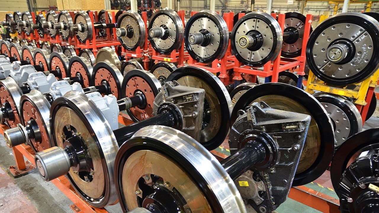 Forged and Rolled Rail Wheel Market is Thriving Worldwide | Interpipe ...