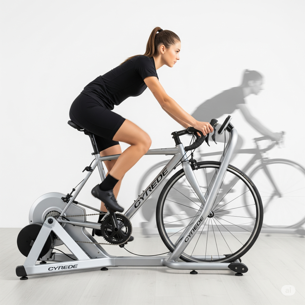 Cycle Trainer Marke Dazzling Worldwide | Big Giants Wahoo Fitness ...