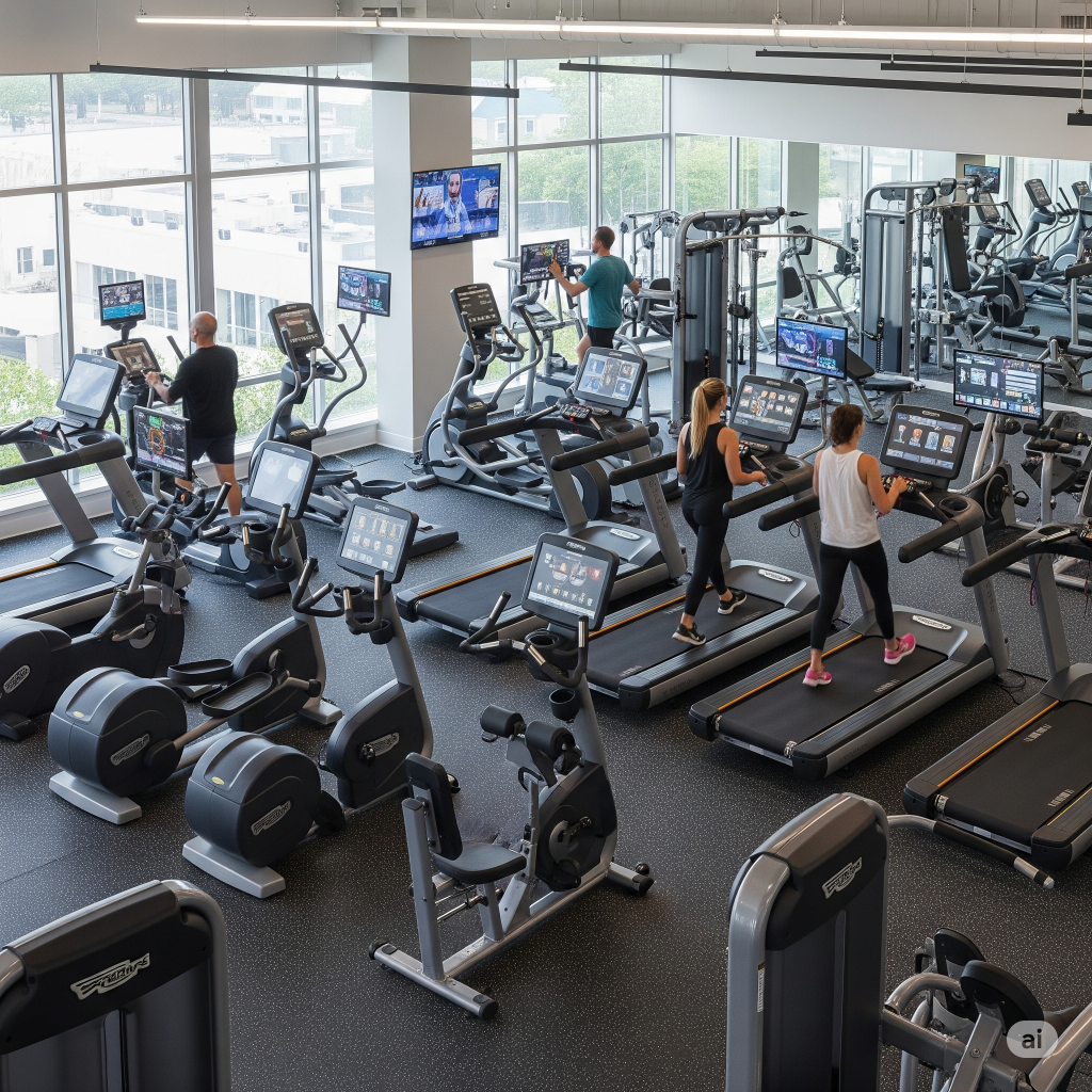 Connected Gym Equipment Market Trends by Leading Companies Peloton ...