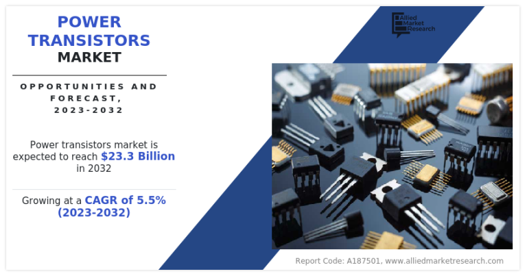 Power Transistors Market to Witness Comprehensive Growth by 2032 ...