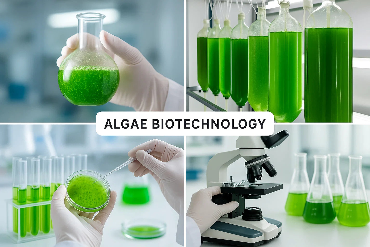 Algae Biotechnology Market Booming Worldwide| Major Giants Solazyme ...