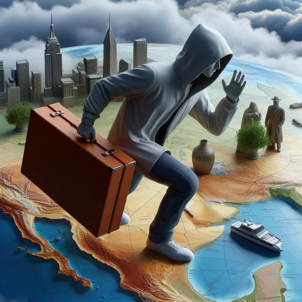 Becoming a Ghost: Techniques Used by Fugitives to Disappear Completely ...