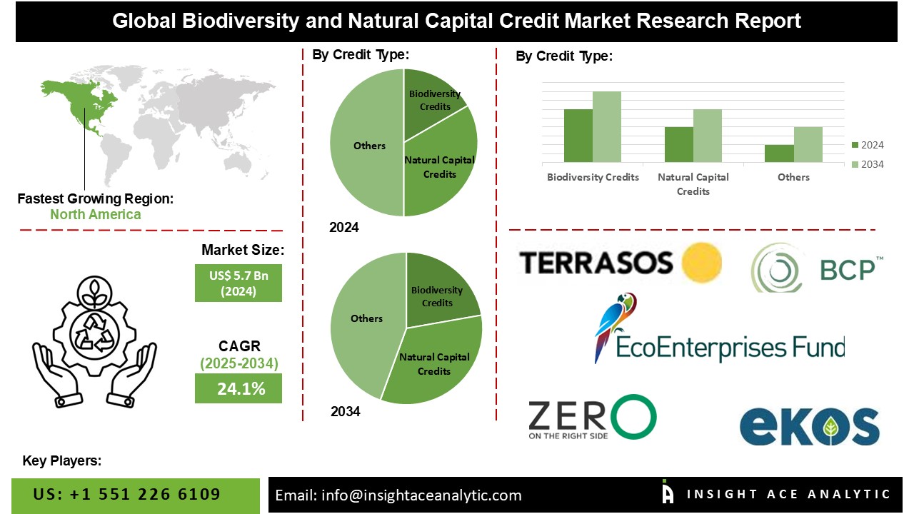 Biodiversity and Natural Capital Credit Market Accelerates With Rise in ...